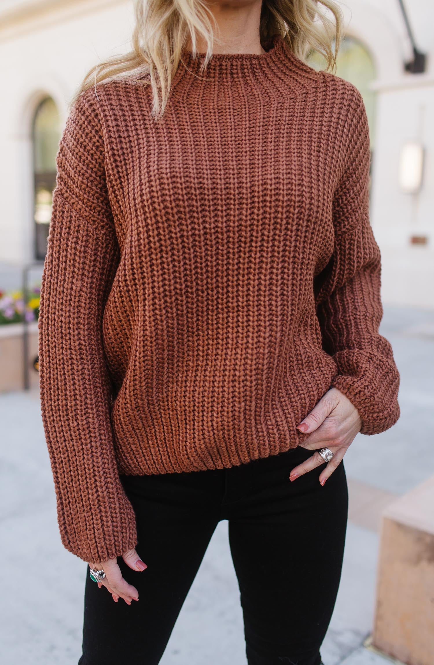 Audrey Sweater FINAL SALE – Trinity Clothing