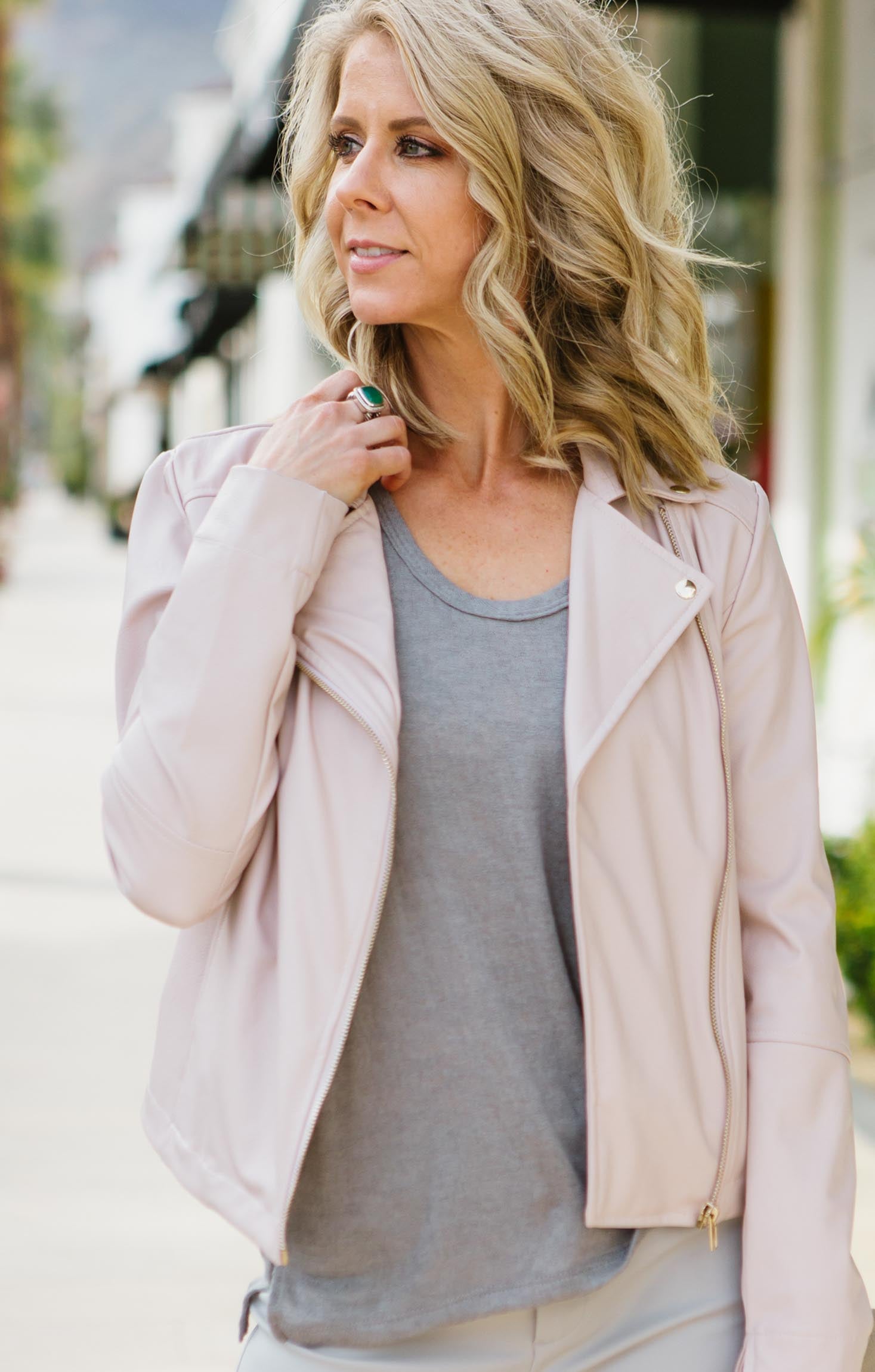 Classic Moto Jacket FINAL SALE – Trinity Clothing