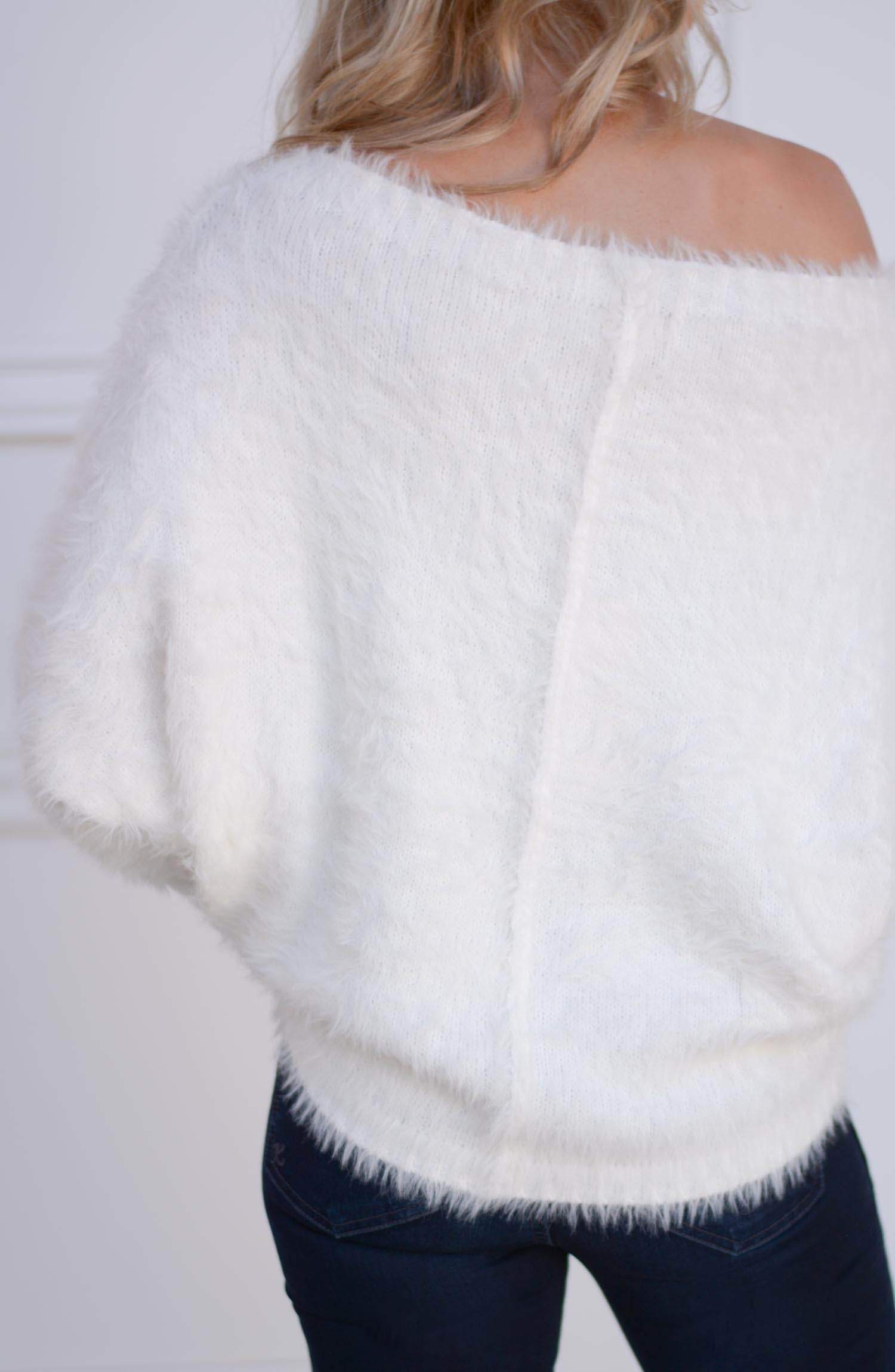 Cold Shoulder Sweater – Trinity Clothing