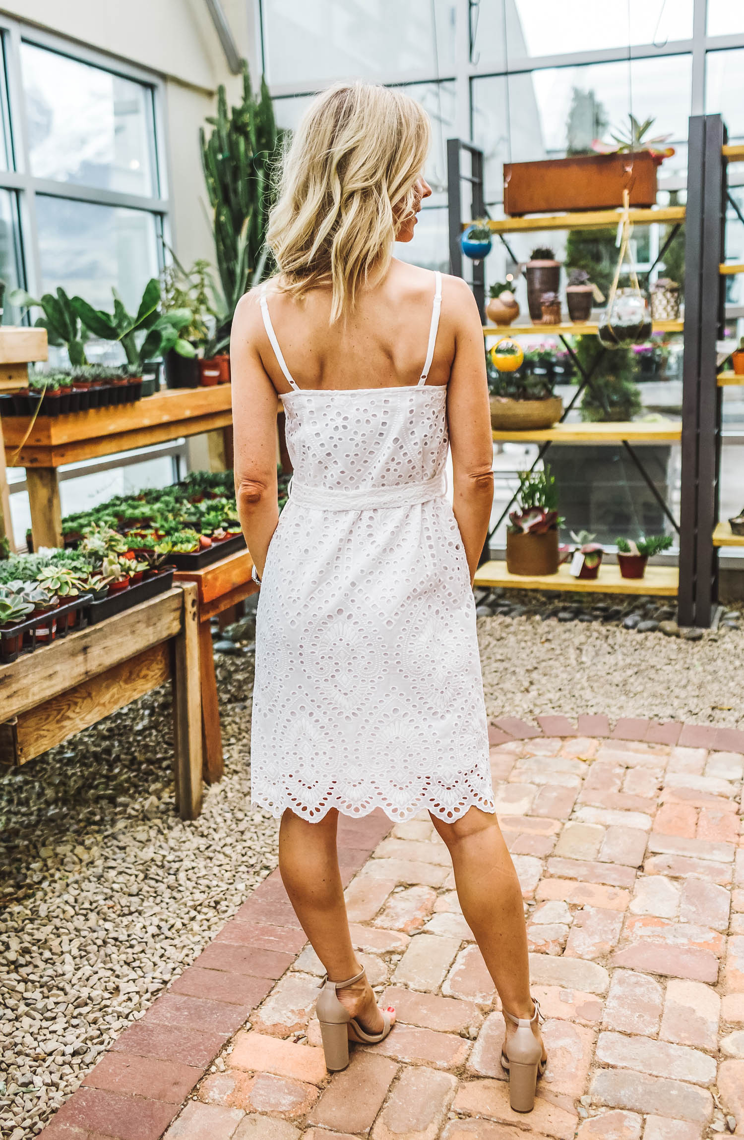 Crochet Button Down Dress FINAL SALE – Trinity Clothing