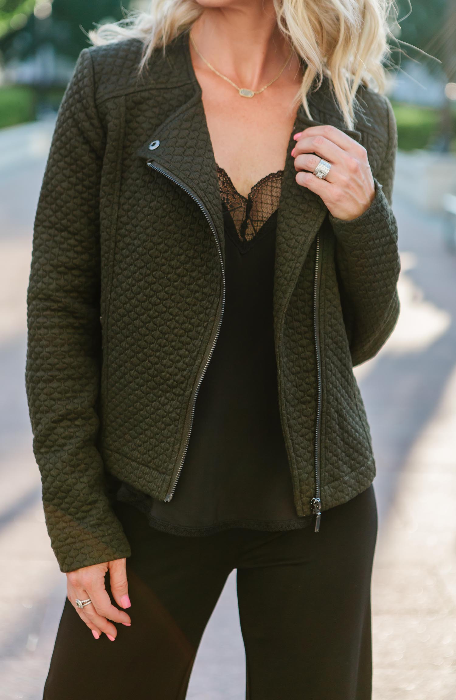 Devoe Quilted Jacket – Trinity Clothing