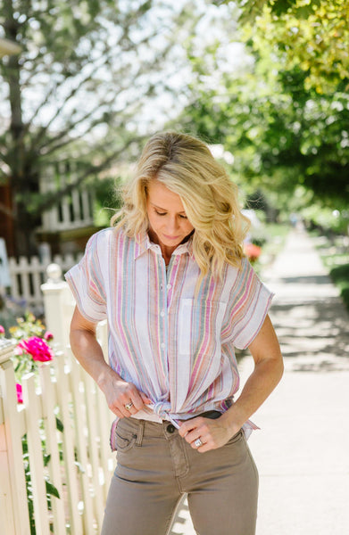 Edison Button Up FINAL SALE – Trinity Clothing