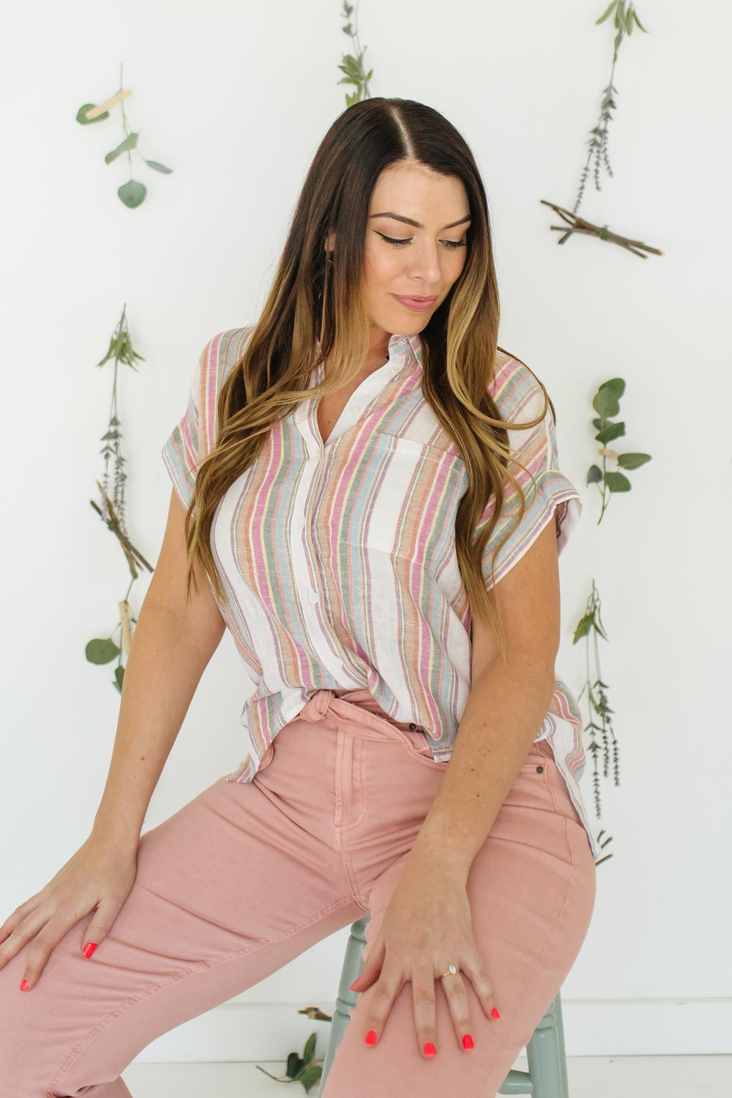 Edison Button Up FINAL SALE – Trinity Clothing