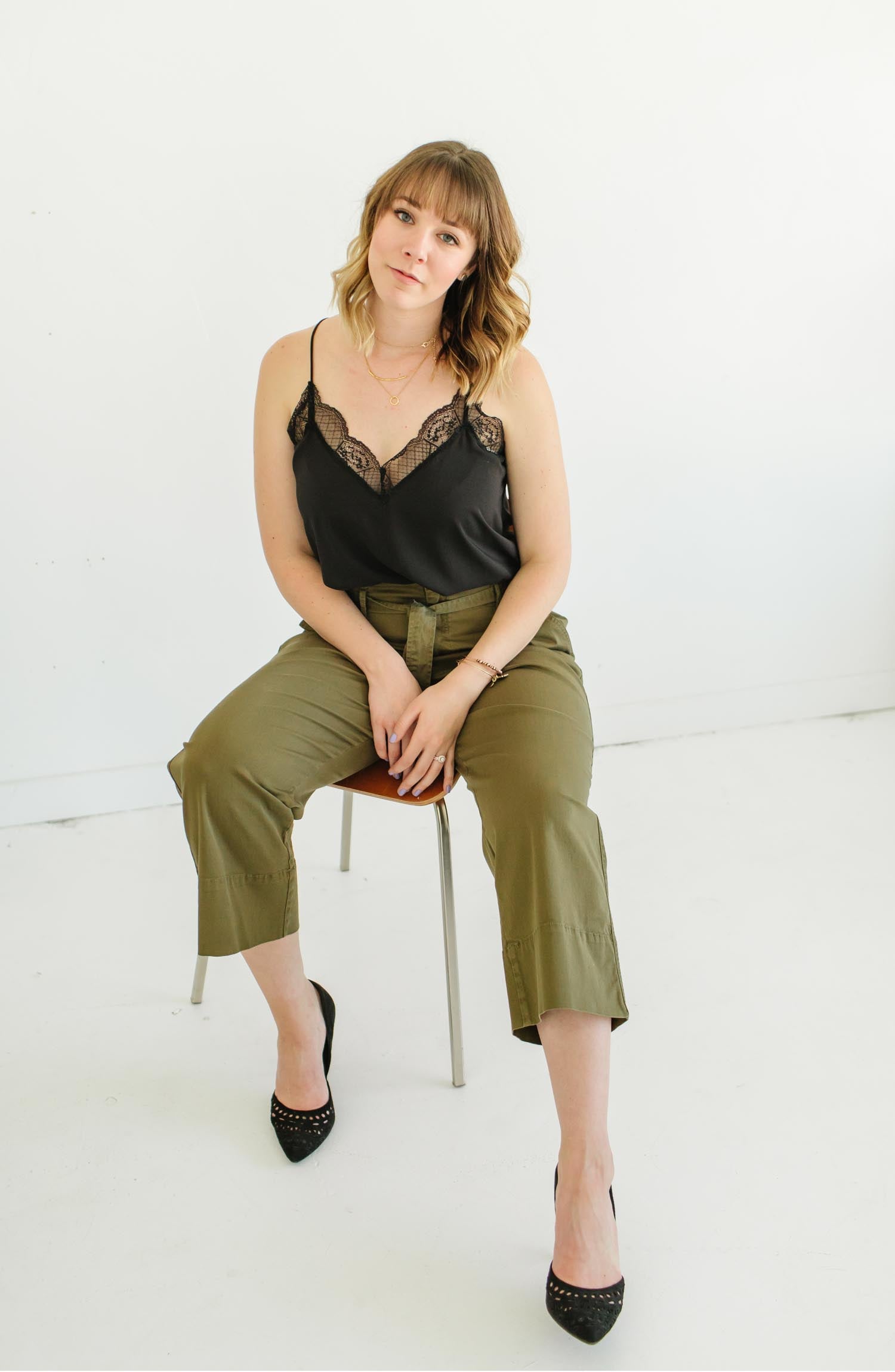 Katie Paperbag Pant – Trinity Clothing